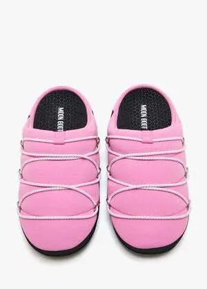 Moon Boot Elastic-band Slippers