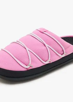 Moon Boot Elastic-band Slippers