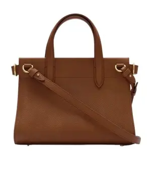 Burberry Mini Cotswolds Check Tote