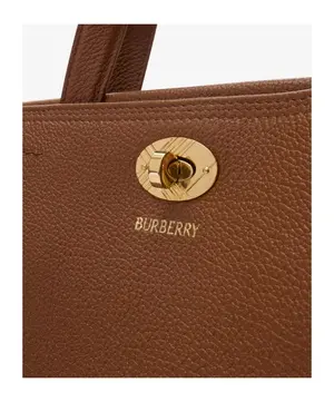 Burberry Mini Cotswolds Check Tote