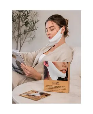 GLO24K Chin And Neck V-line Lifting Mask Pack Of 5