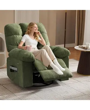 GAOMON 360degree Swivel Recliner Sofa