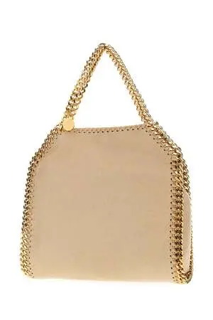 Stella McCartney Gold Tone Chain Detail Tote Bag - Multicolor