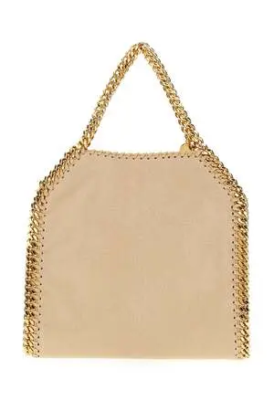 Stella McCartney Gold Tone Chain Detail Tote Bag - Multicolor