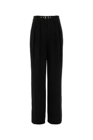 Zimmermann Viscose Pants - Black