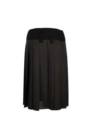 Prada Pleated Skirt