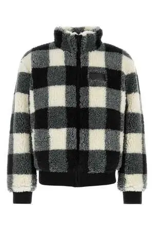 Givenchy Embroidered Pile Jacket - Multicolor