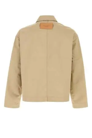 JW Anderson Cappuccino Cotton Jacket