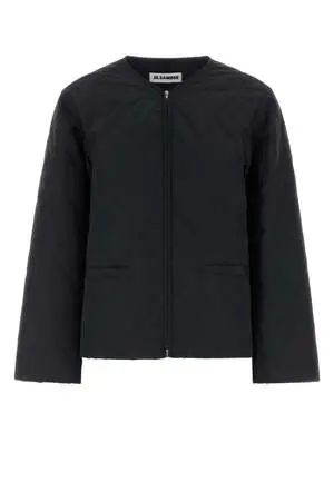 JIL SANDER Polyester Jacket - Black