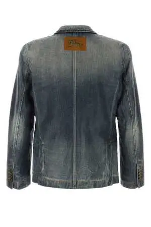 Burberry Denim Blazer