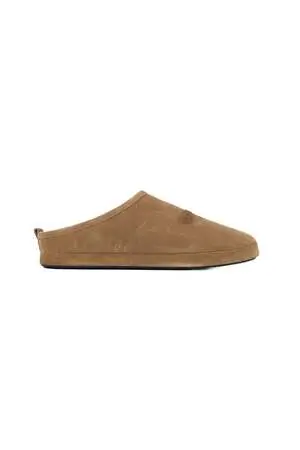 Balenciaga Suede Slippers - Multicolor
