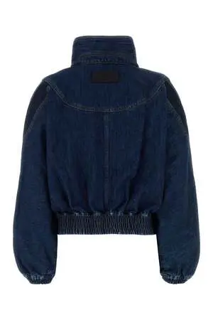 Givenchy Denim Bomber Jacket