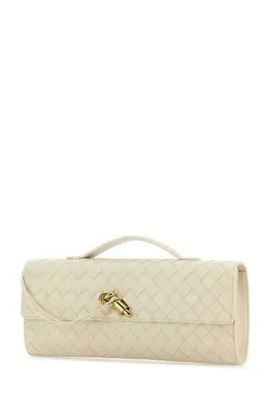 Bottega Veneta Andiamo Handbag - White