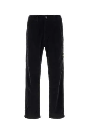Stone Island Corduroy Pant - Black