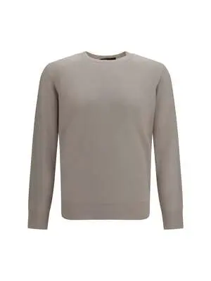 Loro Piana Loro Piana Cashmere Sweater With Ribbed Details Multicolor