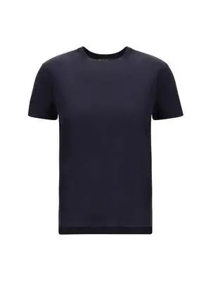 Loro Piana Cotton T-shirt With Embroidered Logo