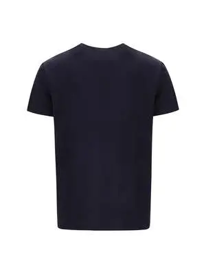 Loro Piana Cotton T-shirt With Embroidered Logo