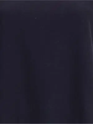Loro Piana Cotton T-shirt With Embroidered Logo