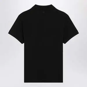 AMI Paris De Cœur Polo Shirt - Black