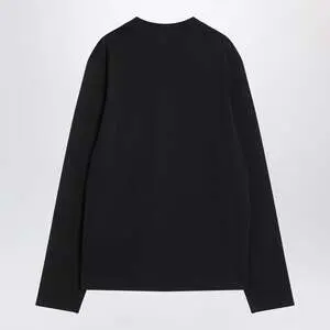 AMI Paris De Coeur T-shirt - Black