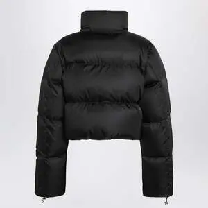 Prada Cropped Re-nylon Down Jacket