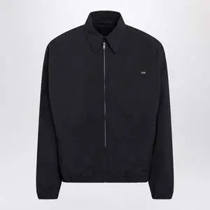 Prada Technical Fabric Blouson Jacket - Blue