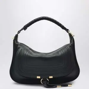 Chloé Small Marcie Leather Bag - Blue