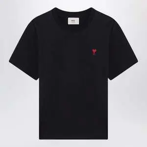 AMI Paris De Coeur Night T-shirt - Blue