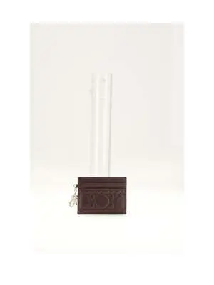 Dior Lady Small Lambskin Card Holder