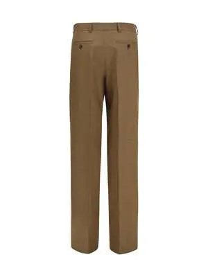 Prada Tailored Wool Pants