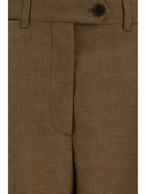 Prada Tailored Wool Pants