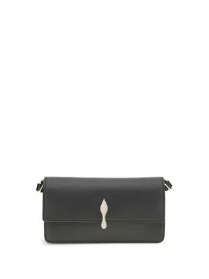 CHRISTIAN LOUBOUTIN Chain Wallet - Black