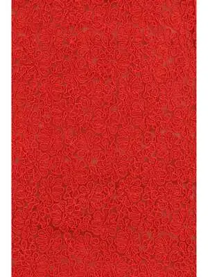 ERMANO SCERVINO Ermanno Scervino Strapless Lace Midi Dress