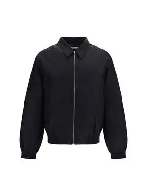 Acne Studios Lightweight Nylon Jacket - Black