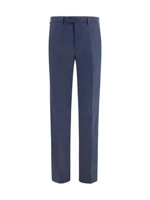 Loro Piana Cotton Pants - Blue