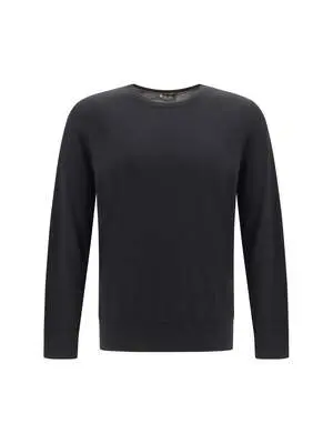 Loro Piana Virgin Wool Sweater - Black