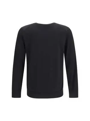 Loro Piana Virgin Wool Sweater - Black