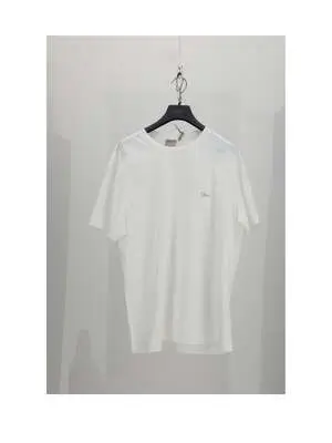 Dior T-shirt Logo Piccolo Bianco - White