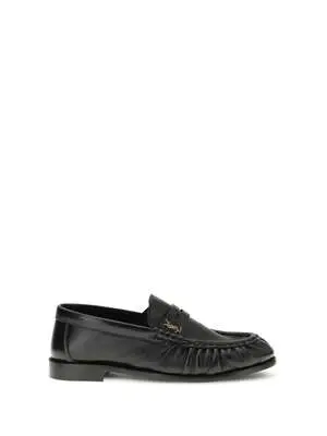 Saint Laurent Le Loafer Loafers - Black