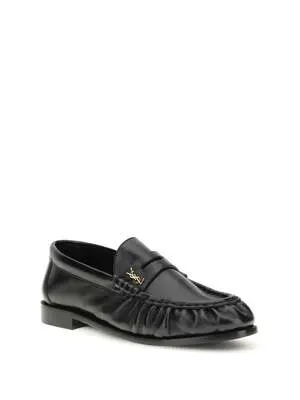 Saint Laurent Le Loafer Loafers - Black