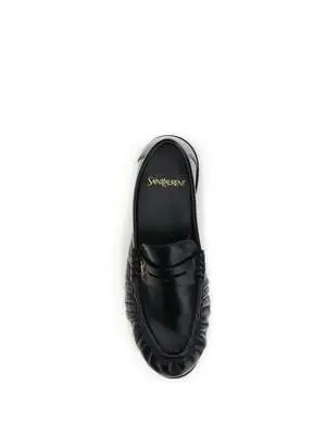 Saint Laurent Le Loafer Loafers - Black