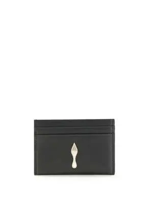 CHRISTIAN LOUBOUTIN Bettina Card Holder - Black
