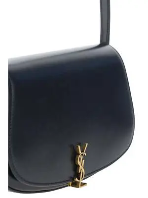 Saint Laurent Mini Voltaire Shoulder Bag - Black