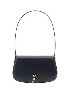 Saint Laurent Mini Voltaire Shoulder Bag - Black