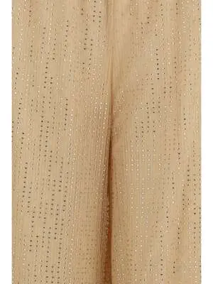 ERMANO SCERVINO Ermanno Scervino Pants With Strass