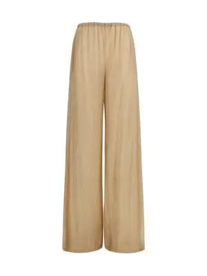 ERMANO SCERVINO Ermanno Scervino Tulle Pants With Strass Embellishment