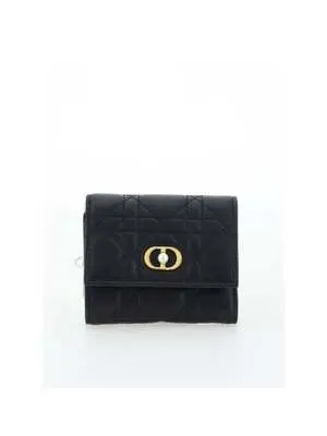 Dior Jolie Medium Wallet - Black