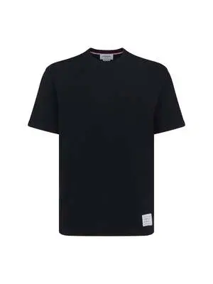 Thom Browne Cotton T-shirt - Blue