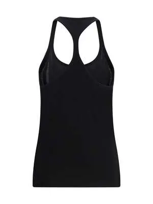 TOM FORD Silk-blend Ribbed Jersey Tank Top - Black