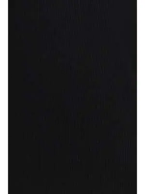 TOM FORD Silk-blend Ribbed Jersey Tank Top - Black